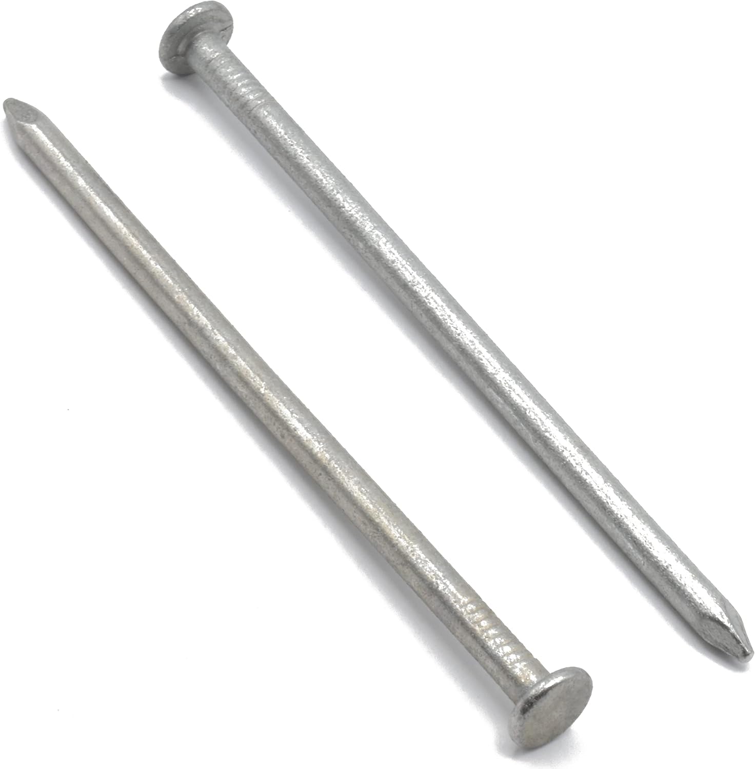 5kg (5000g) of 100mm x 4.50mm Galvanised Round Wire Nails : Amazon.co ...