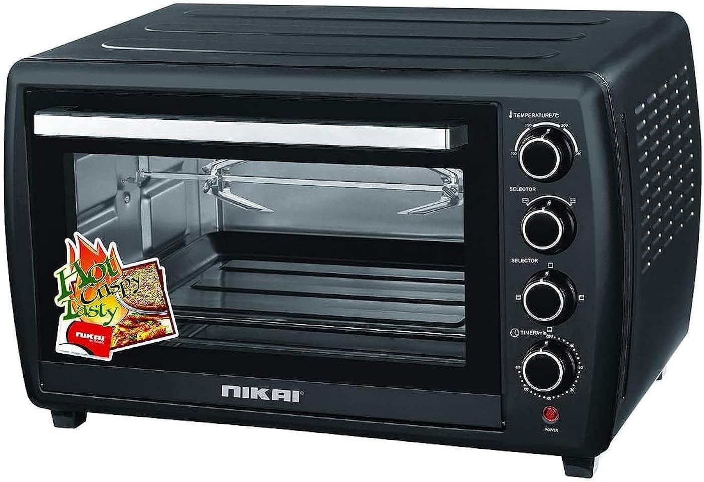 Nikai 60Ltr Kitchen Oven with Temperature Control| Model No NT5501RX ...