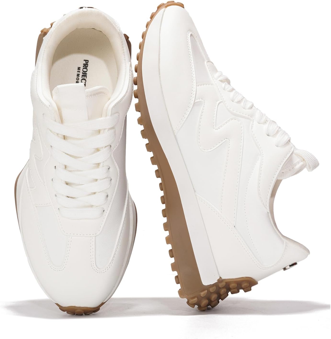 Amazon.com | Project Cloud Shoes for Women, Memory Foam Sneakers for Women, Non-Slip Women's ...