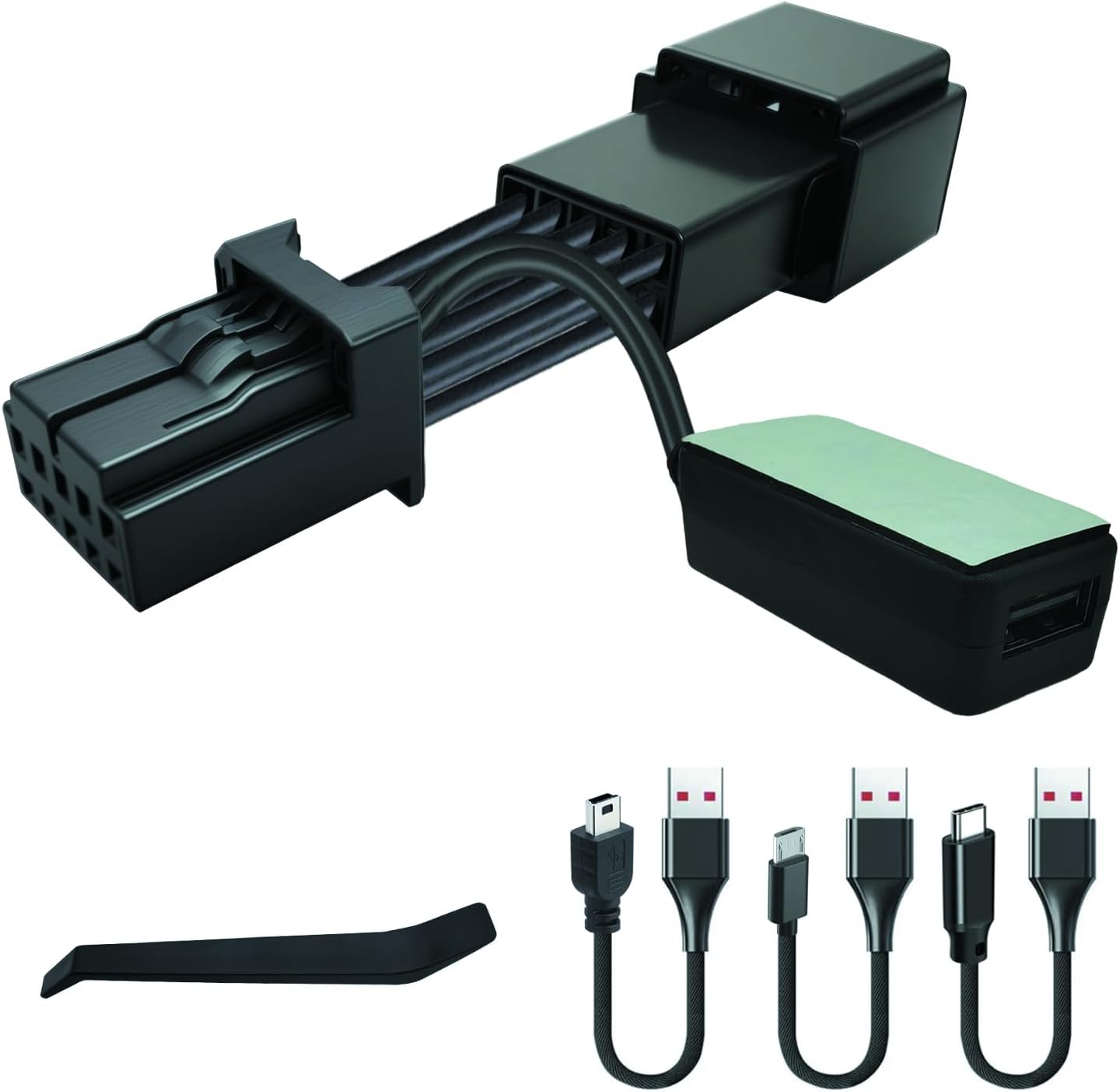 Amazon.com: Dash cam Power Adapter for Nissan Infiniti Subaru Mazda ...