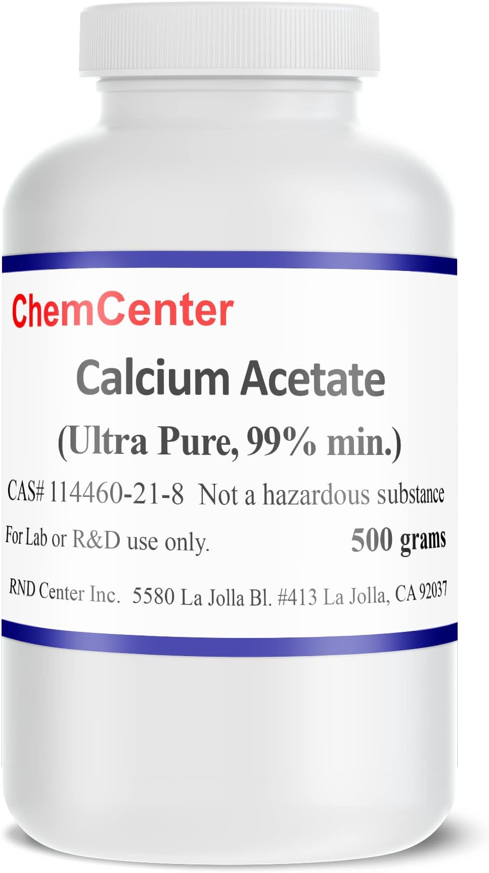 Amazon.com: Calcium Acetate - 500 Tablets (1) : Health & Household