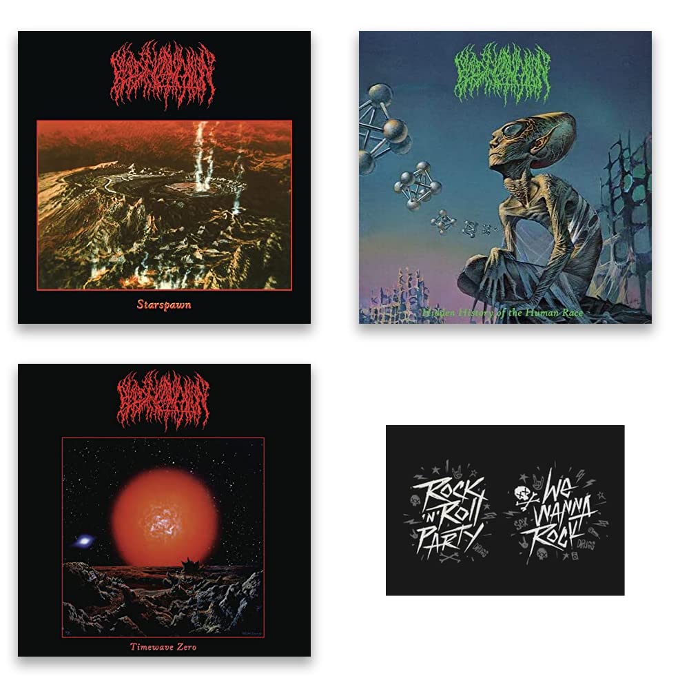 Blood Incantation - Blood Incantation CD: 3 Studio Albums CD ...