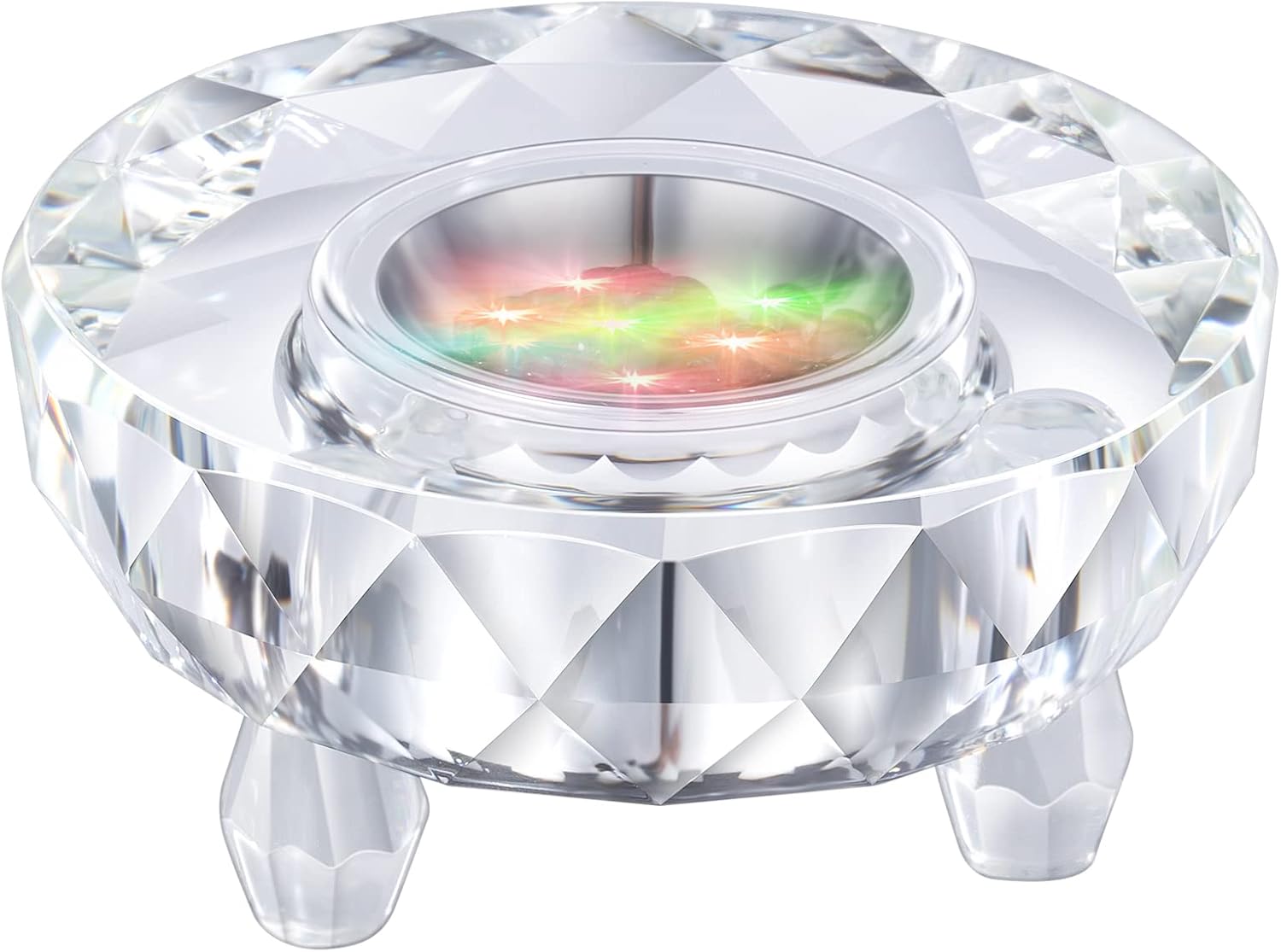 Multicolor LED Lighted Crystal Display Stand with 13 Philippines | Ubuy