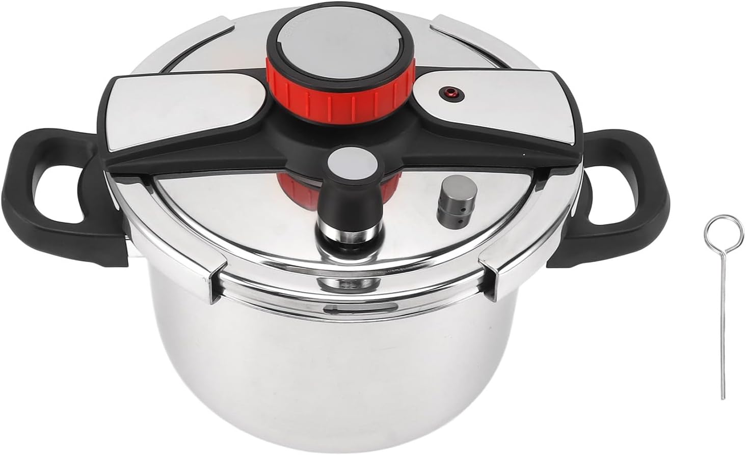 Amazon.com: Luqeeg Stainless Steel Pressure Cooker, 100KPa Large ...