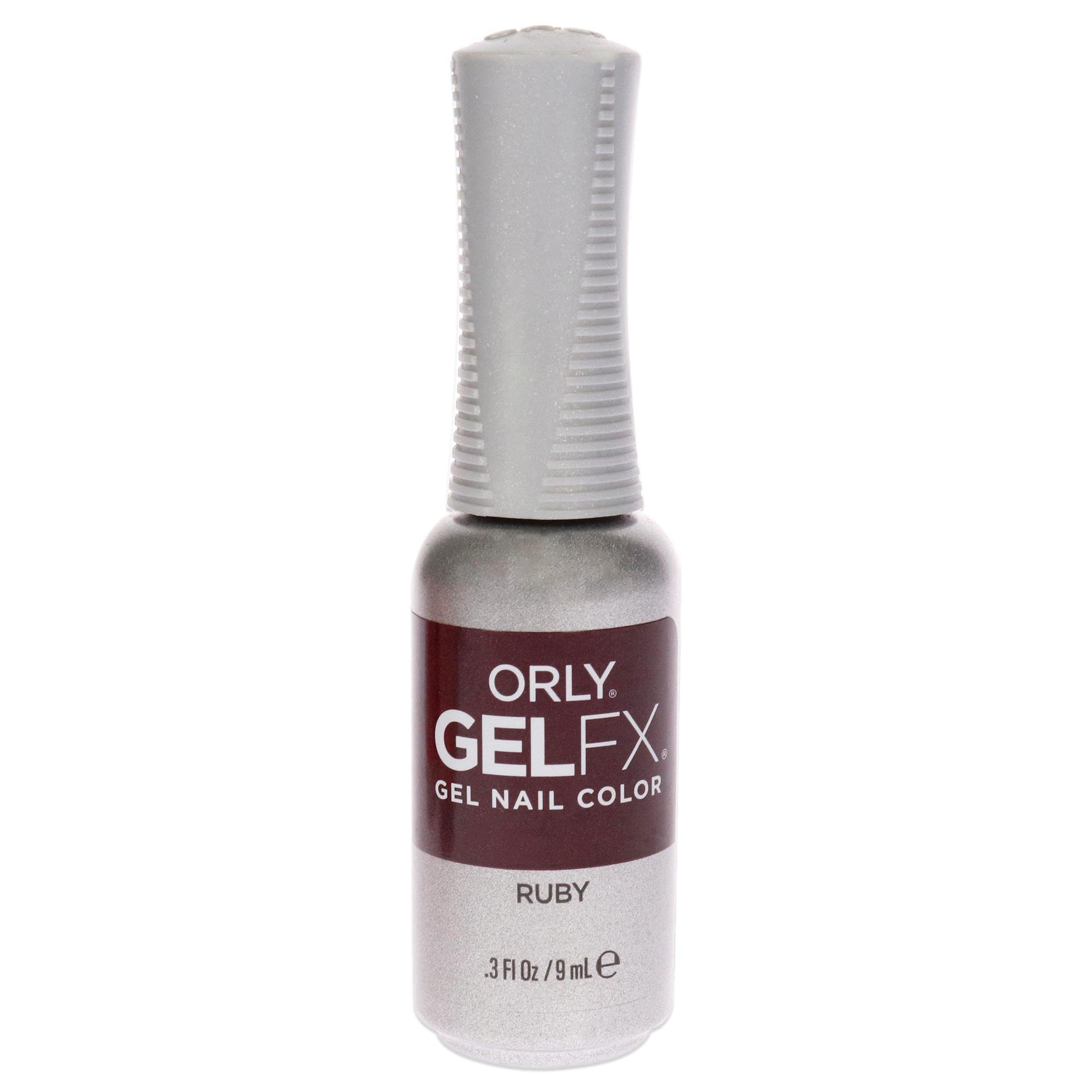 Amazon.com : Orly Gel Fx Gel Nail Color - 30363 Ruby for Women - 0.3 oz ...