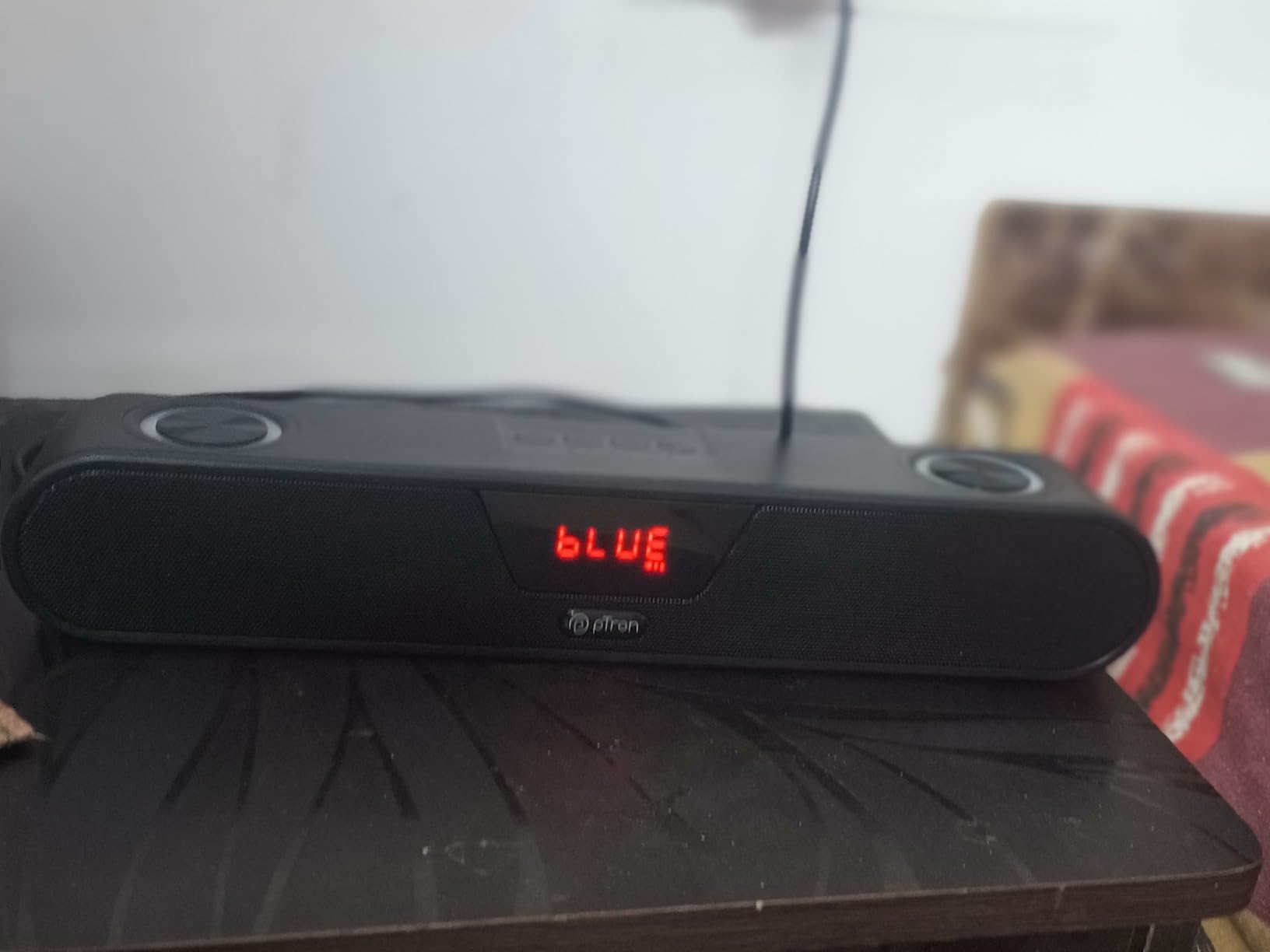 pTron Fusion Concert 24W Bluetooth Soundbar Speaker, Powerful Sound ...