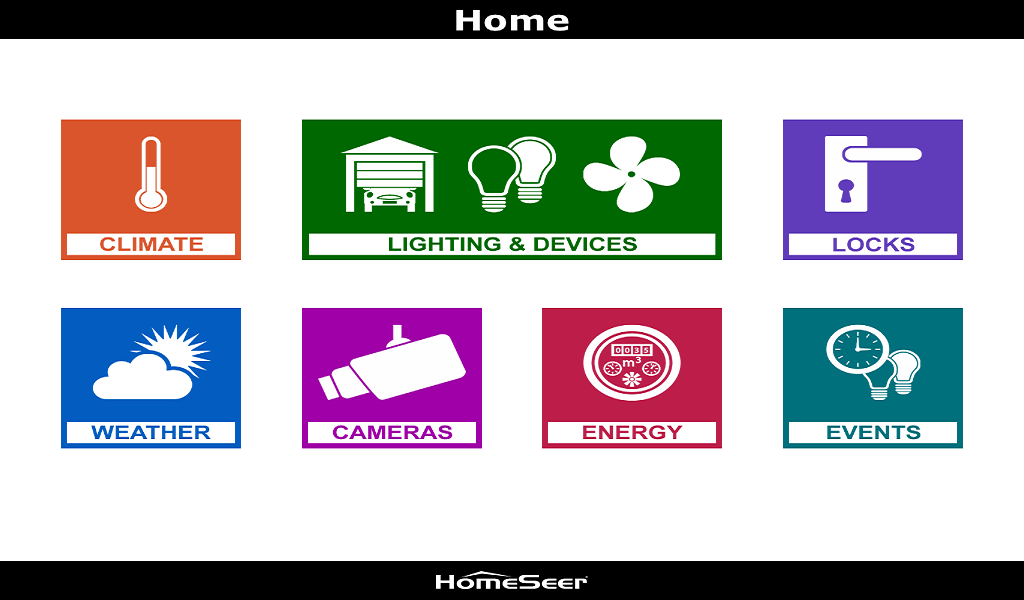 HomeSeer HSTouch - App on Amazon Appstore
