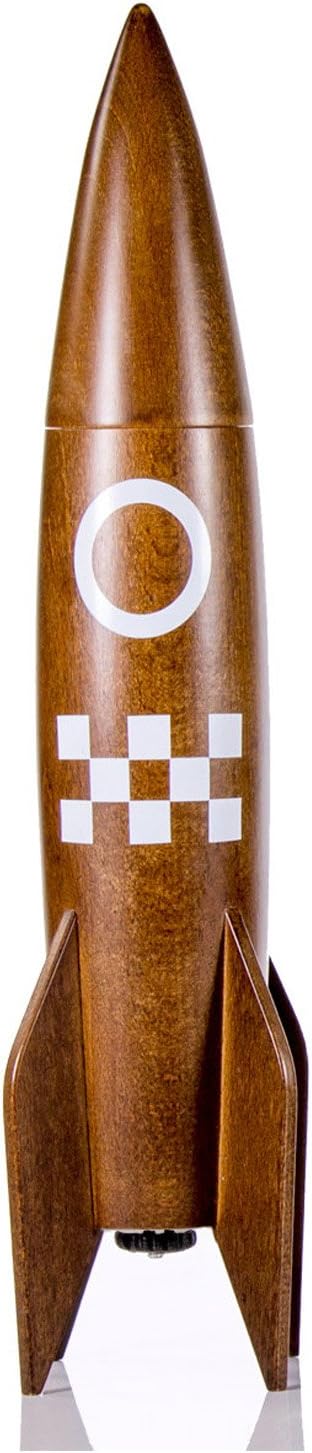 Amazon.com: Suck UK | Salt And Pepper Shakers Rocket | Large Salt And ...
