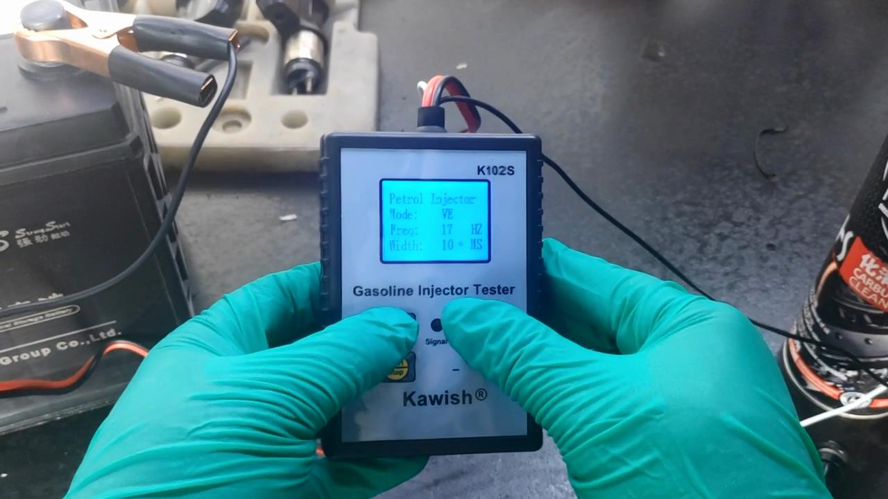 Watch Kawish Professional Injector Tester K102S Fuel Injector Tester on ...