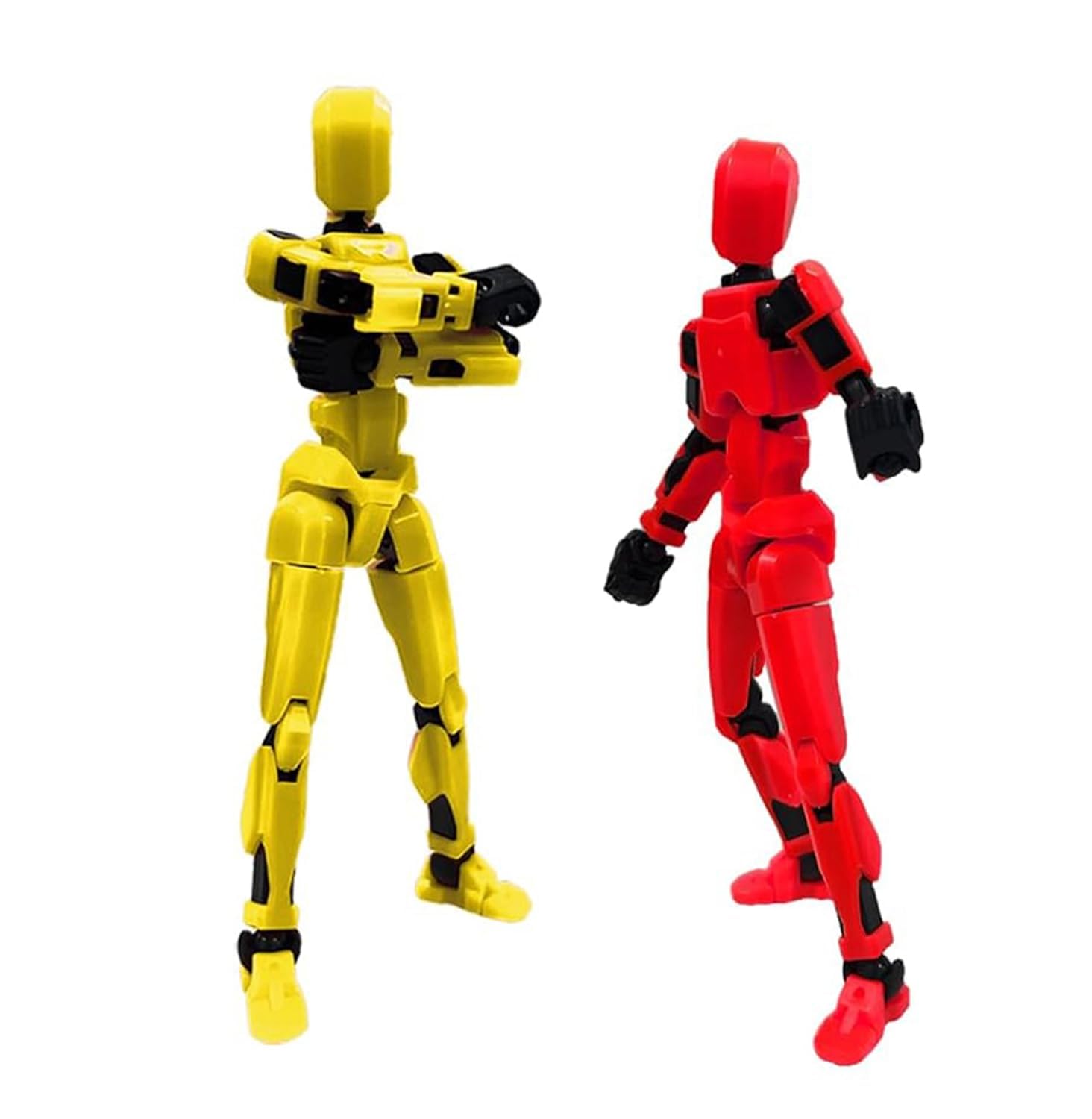 Buy Titan 13 Action Figure Set, Movable Robot Action Figure ...