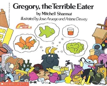 Gregory, The Terrible Eater (Turtleback School & Library Binding ...