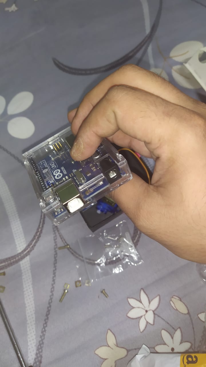 Scriptronics® Uno R3 Case Enclosure Gloss Acrylic Computer Box Compatible with Arduino Uno R3 ...