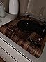 Amazon.com: VOSTERIO Bluetooth Record Player, 3 Speed Turntable with ...