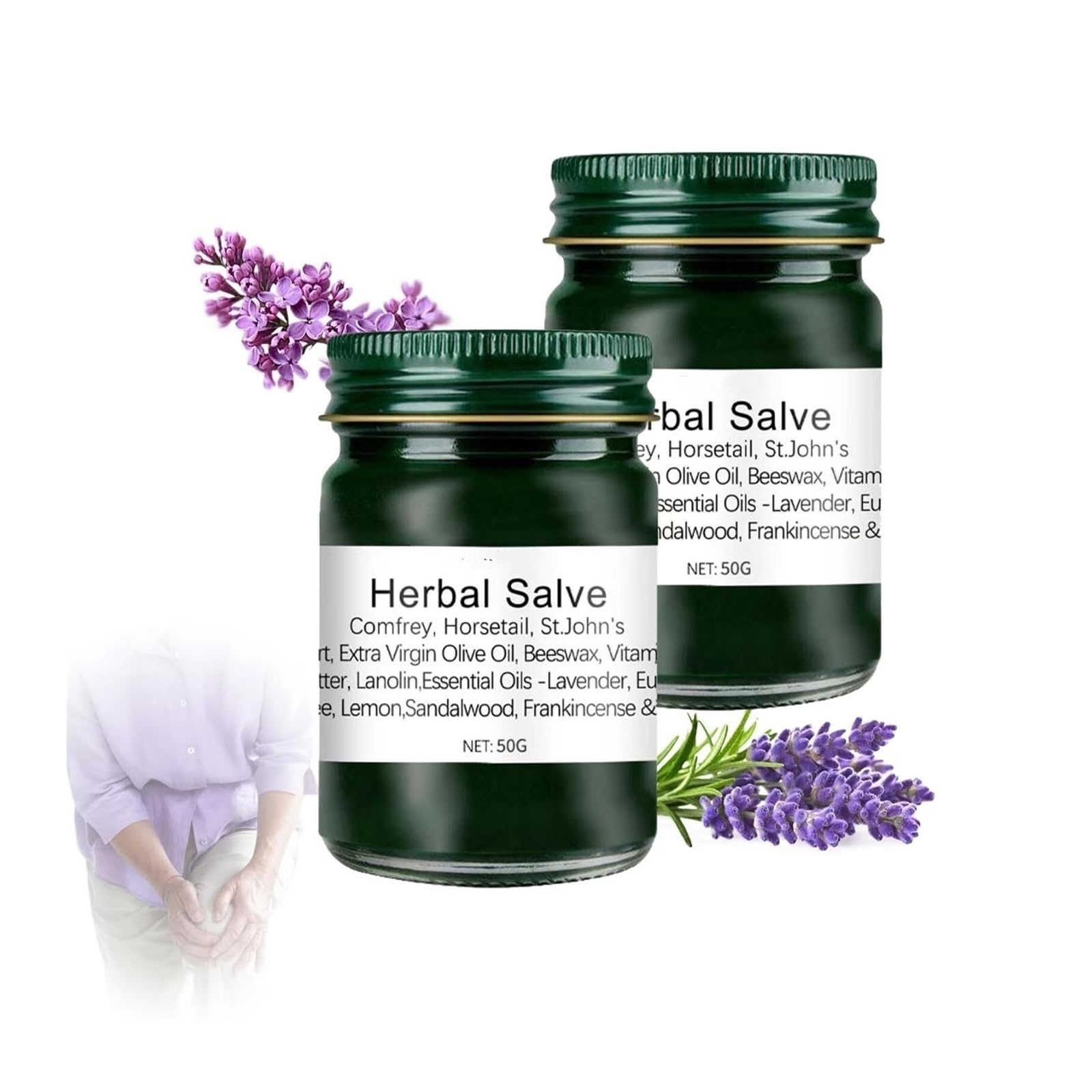 Amazon.com: Lmuwecno Comfrey Salve for Bone Healing Organic Comfrey ...