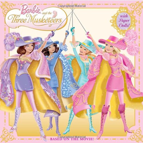 Barbie And The Three Musketeers Barbie Pictureback R Golden Books