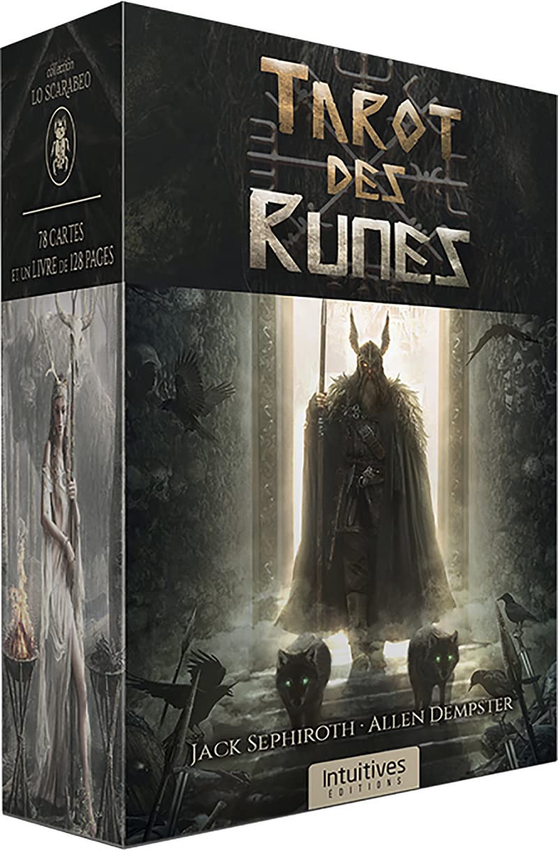 TAROT DES RUNES (COFFRET CARTES + LIVRET): SEPHIROTH,JACK, DEMPSTER ...