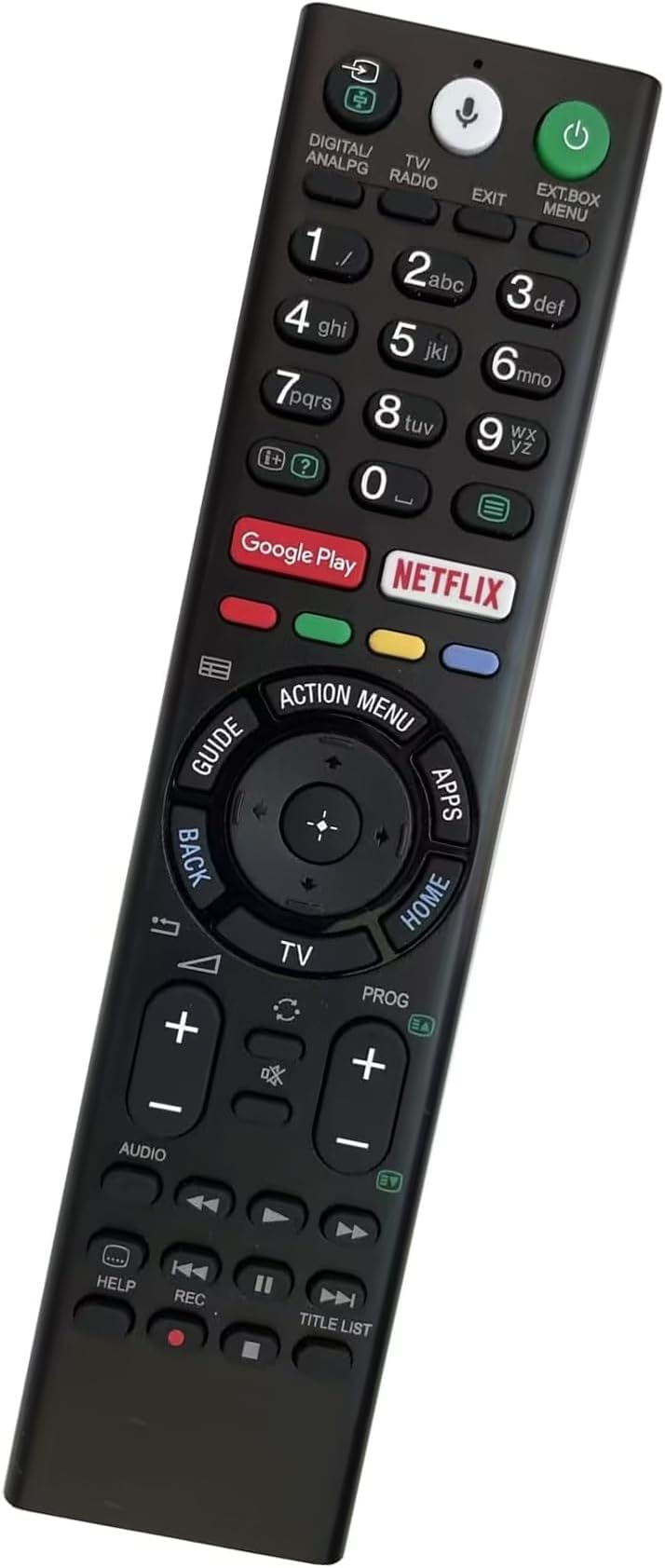 Amazon.com: New Remotes Sony 2024 RMF-TX820U Remote Control for 2024 ...