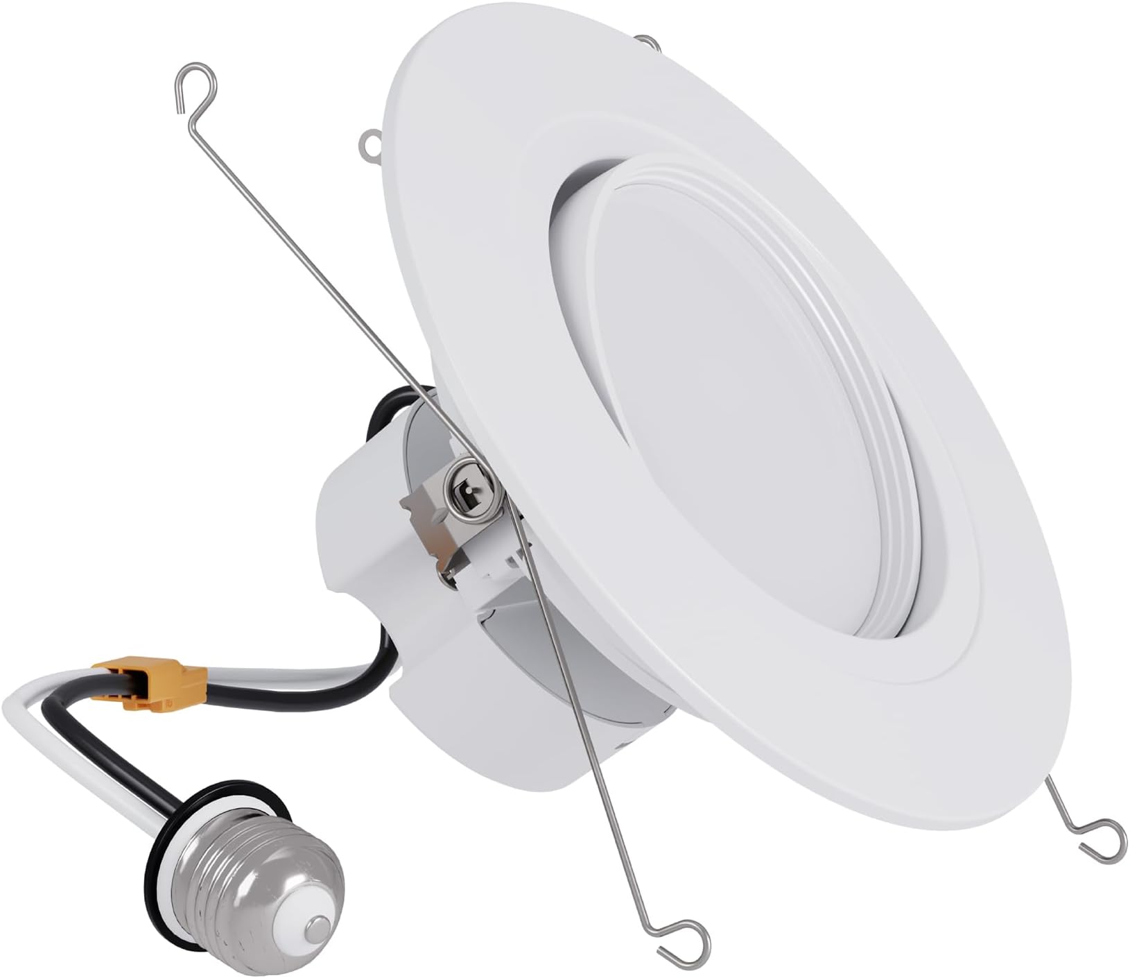 HALO HLB LED Recessed Lighting 8 inch Thin Canless w/Selectable Lumens ...