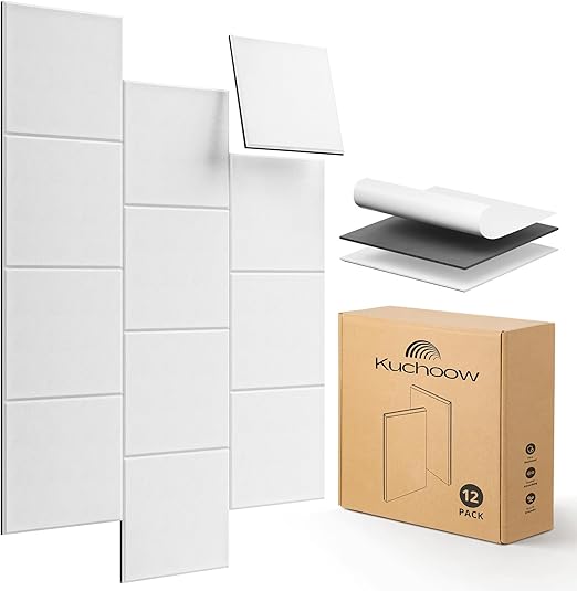 Amazon.com: Mass Loaded Vinyl Soundproofing, 12 Pack - Kuchoow New ...
