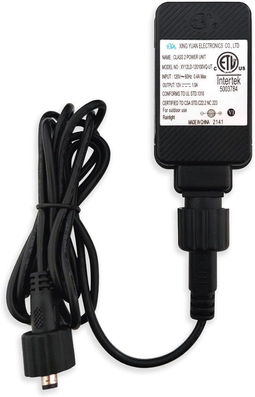 Amazon.com : Power Adaptor for DC12V Camera, AC 100-240V to DC 12V ...