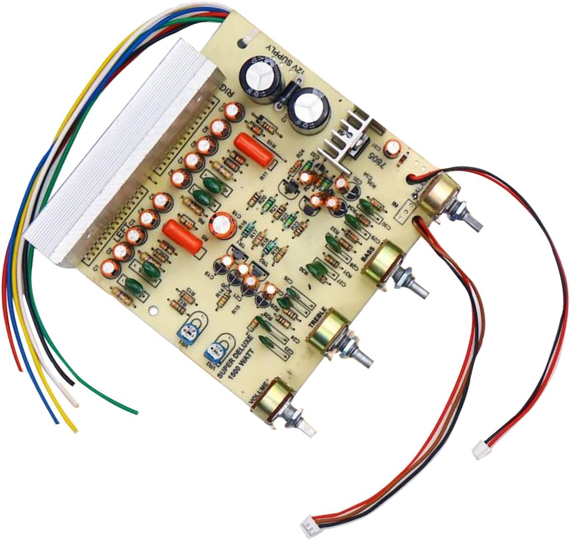 ERH India 4440 IC Board Amplifier Kit DIY Audio Dual Channel 40 + 40W ...