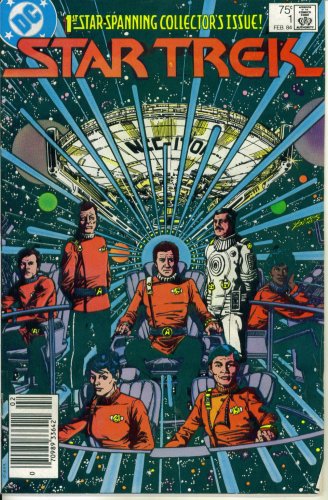 Star Trek #1 : The Wormhole Connection (DC Comics): Mike W. Barr ...