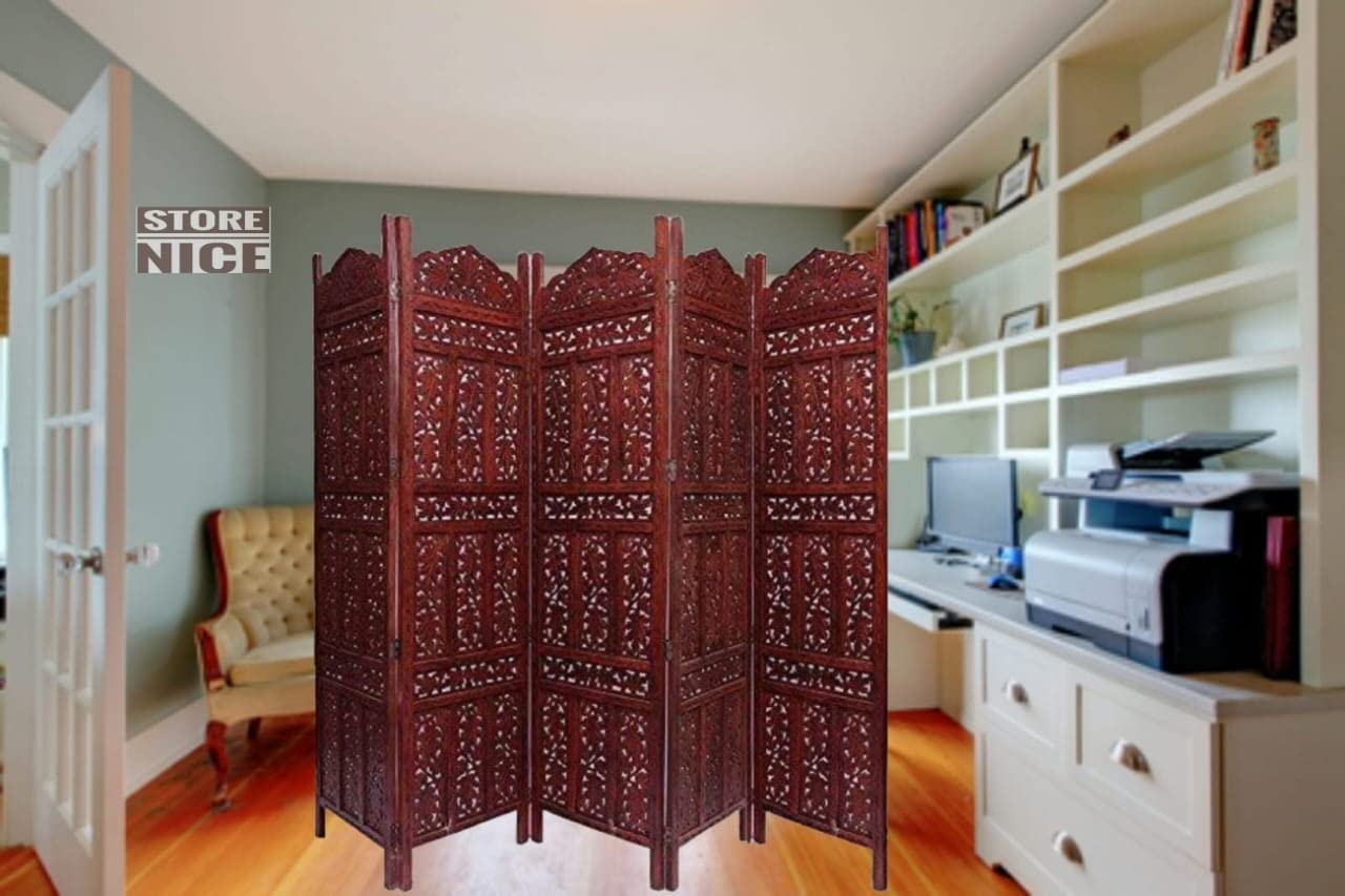 Store Nice Wooden Partitions Wood Room Divider Partition for Living ...
