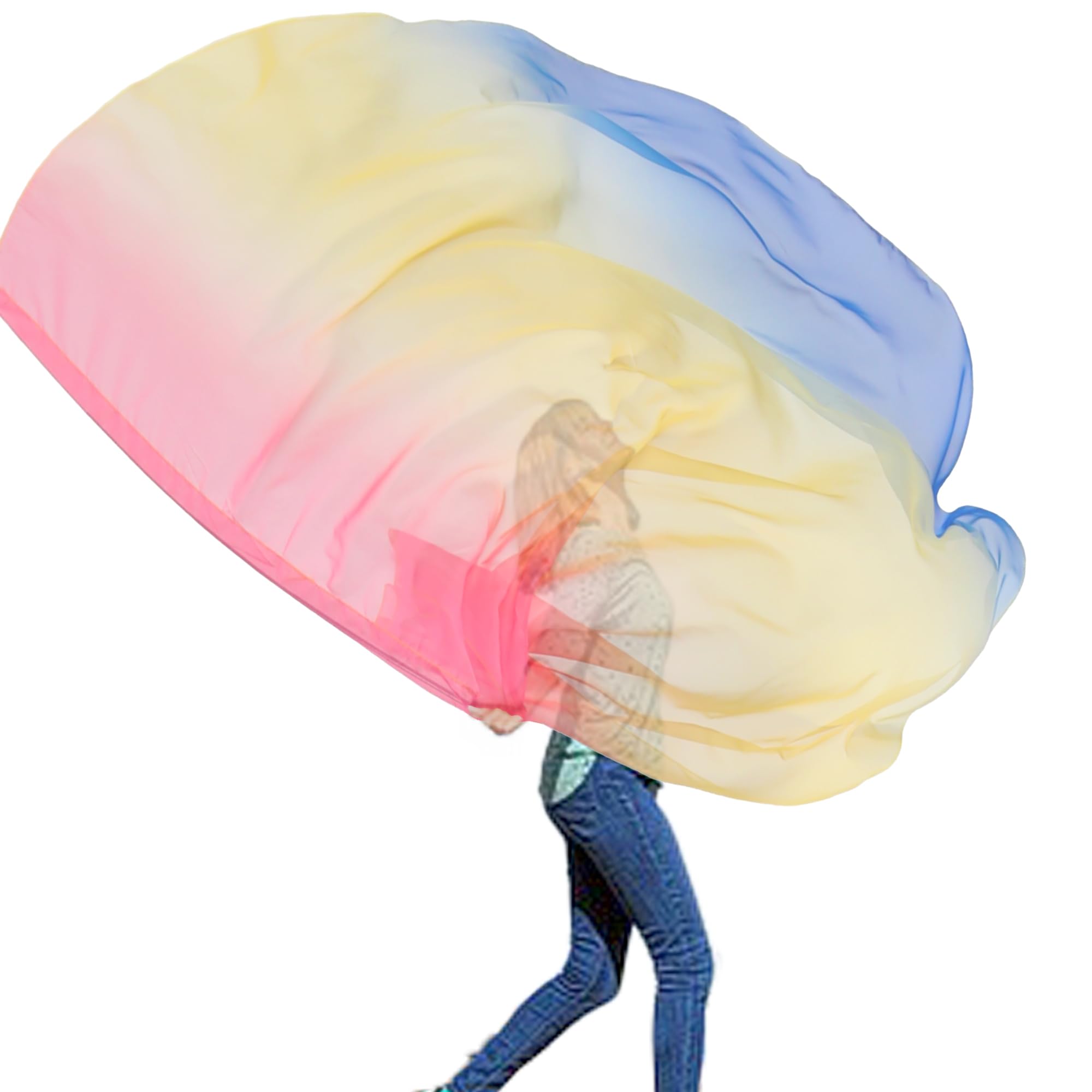 Amazon.com : Wuchieal Porphetic Praise Dance Worship Flex Flags, radius ...