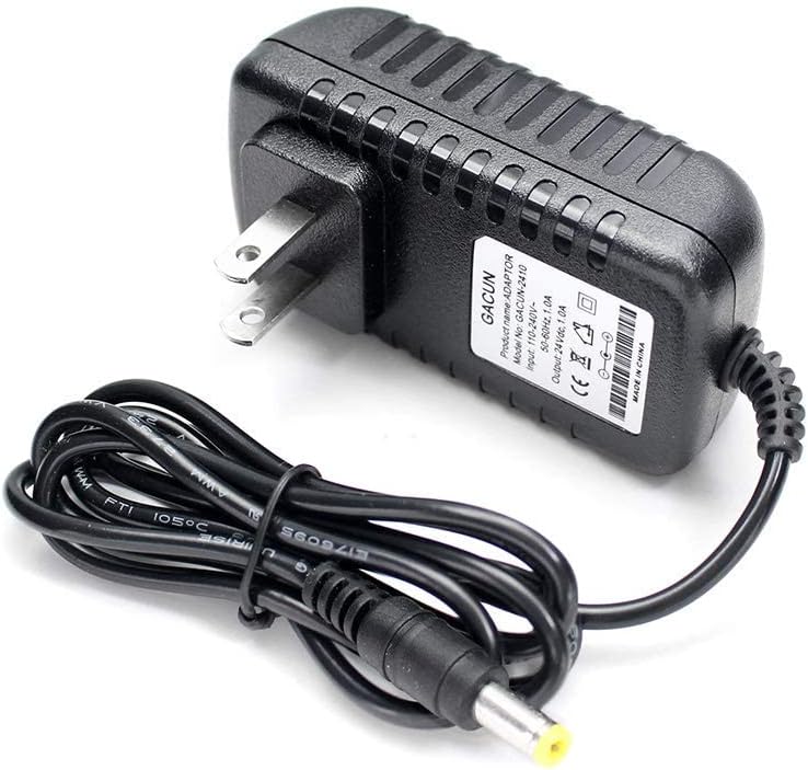 Amazon.com: 24V 1A Power Adapter with US Plug - 100-240V AC Input to ...