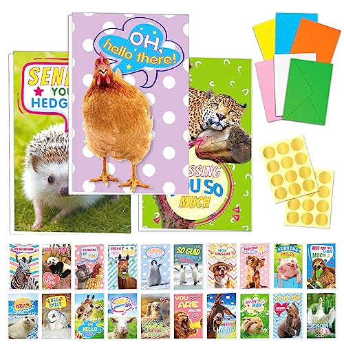 Best Animal Greeting Cards: Bring Joy with Adorable Designs! - Totally ...