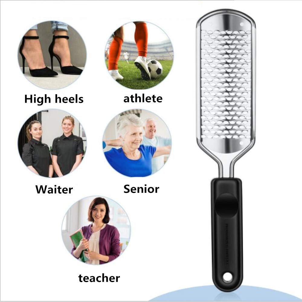 Buy Pedicure Foot File Callus Remover - Large Foot Rasp Colossal Foot ...