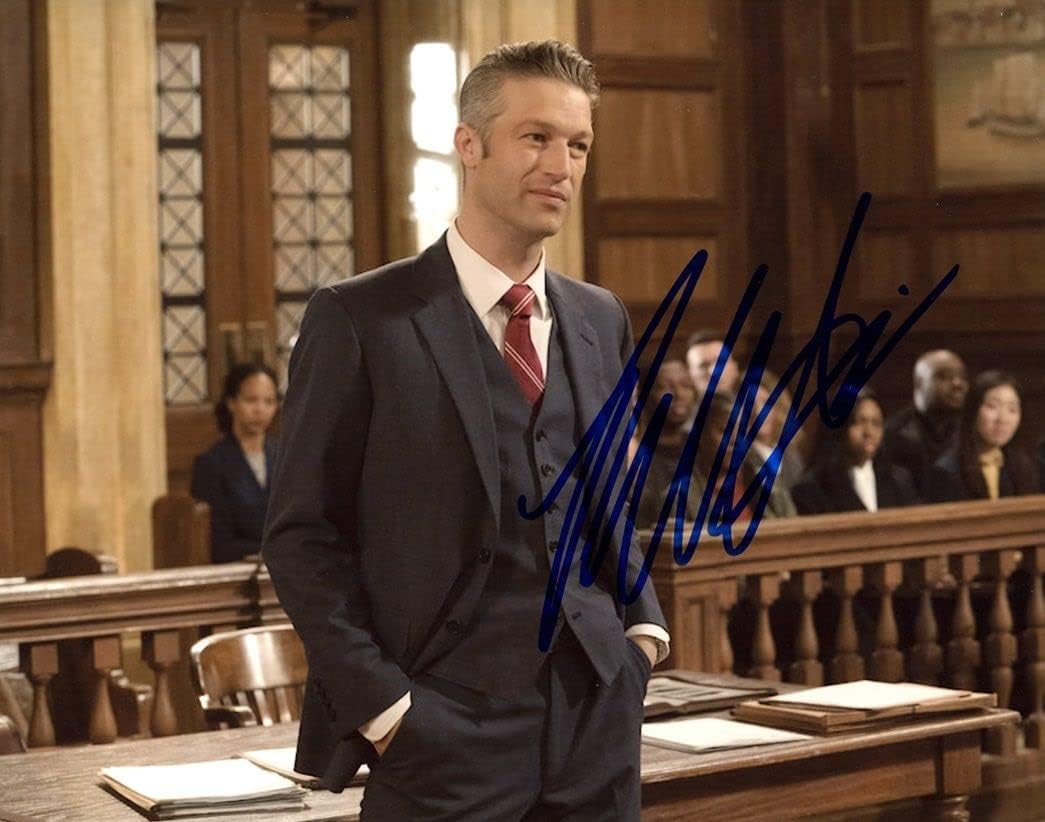 PETER SCANAVINO - Law & Order: SVU Autograph SIGNED 8x10 Photo at ...
