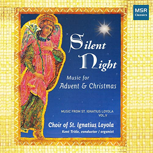 Amazon.co.jp: Silent Night - Christmas Music for Choir and Organ (Music ...