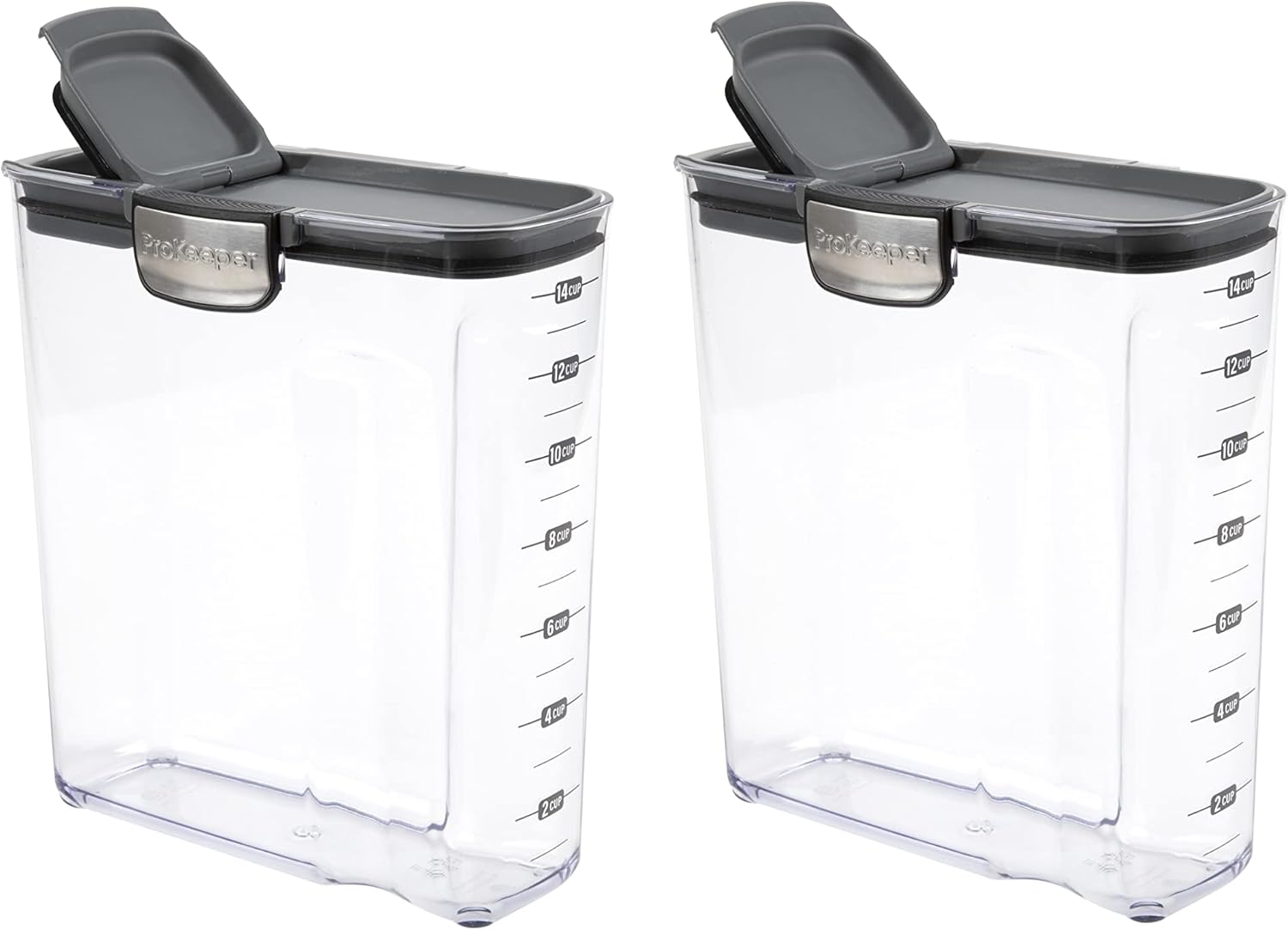 Amazon.com: Progressive International ProKeeper+ Clear Plastic Airtight ...