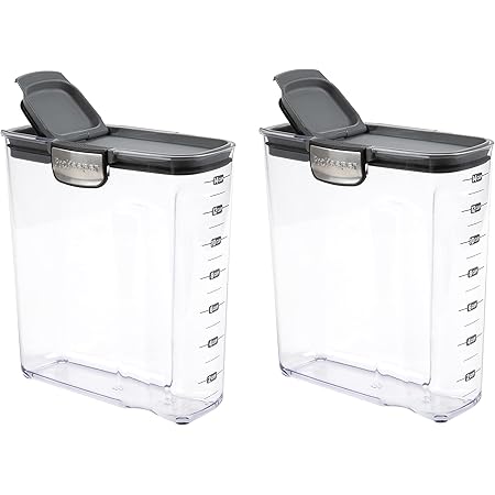Amazon.com: Progressive International ProKeeper+ Clear Plastic Airtight ...