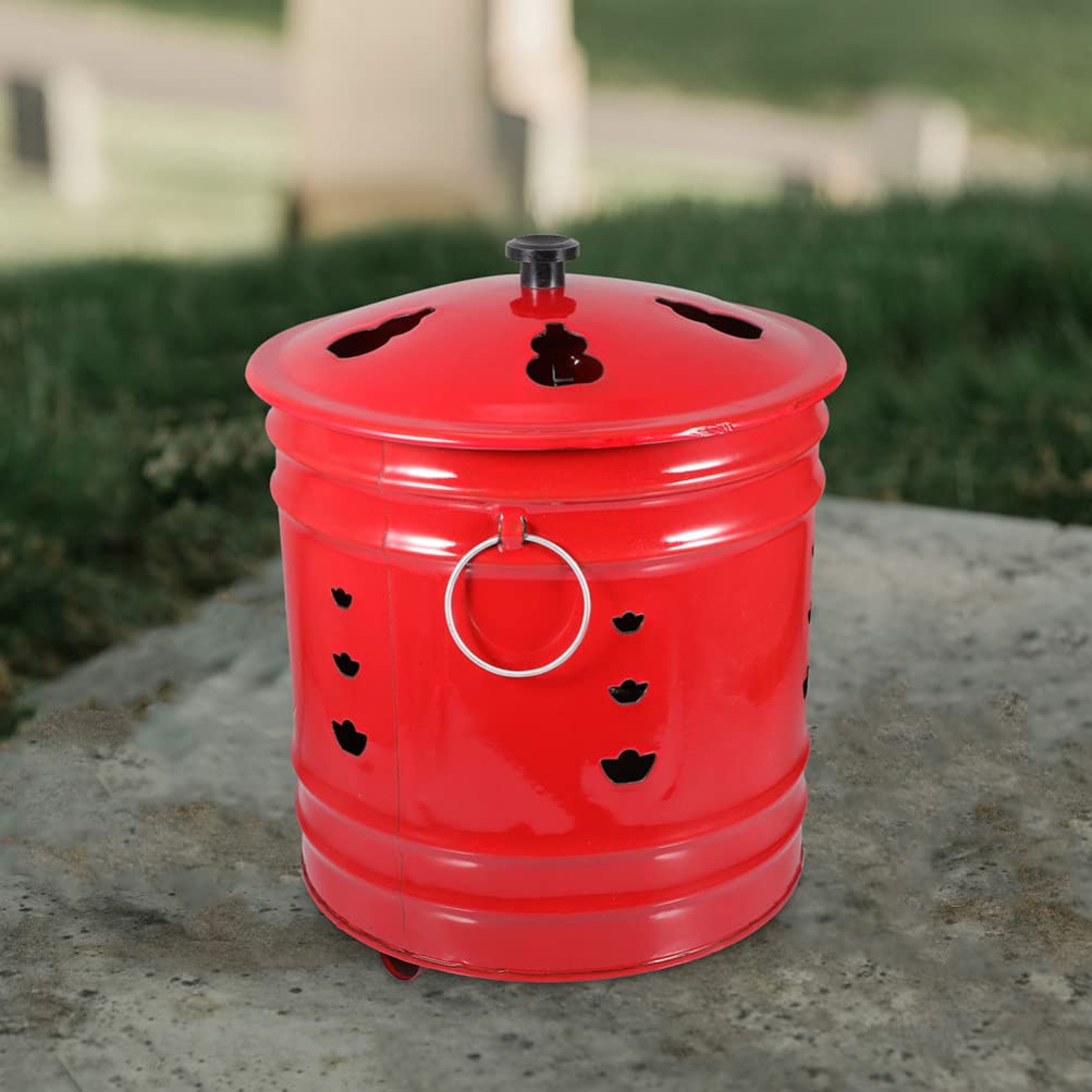 Snapklik.com : Burn Cage Stainless Steel Burn : Incinerator Cage Pit ...