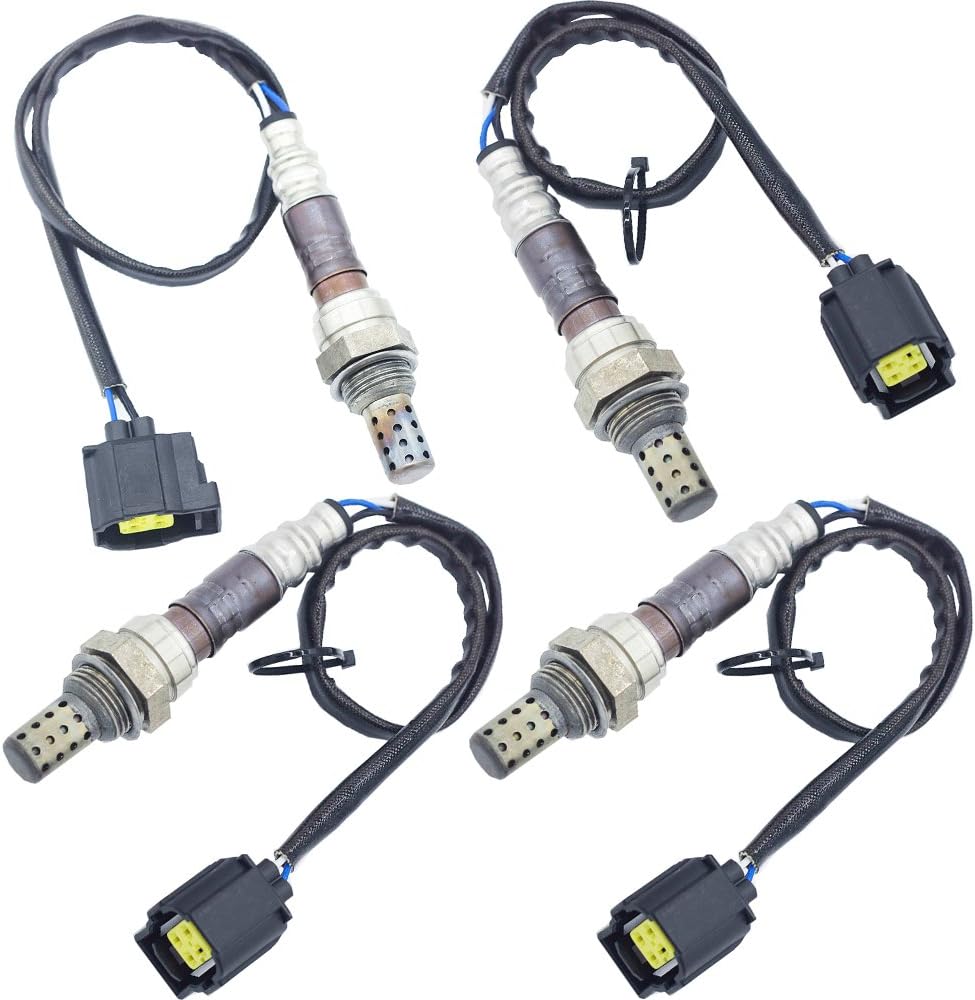 Amazon.com: higherbro 4PCS Oxygen Sensor 1 & 2 for 2007 2008 2009 Jeep ...