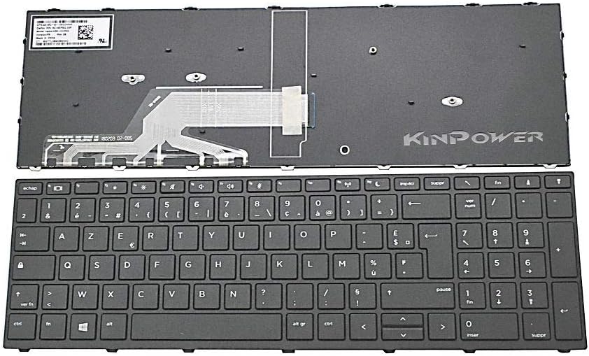 Clavier Français Azerty pour HP ProBook 450 G5 / 455 G5 / 470 G5 / 650 ...