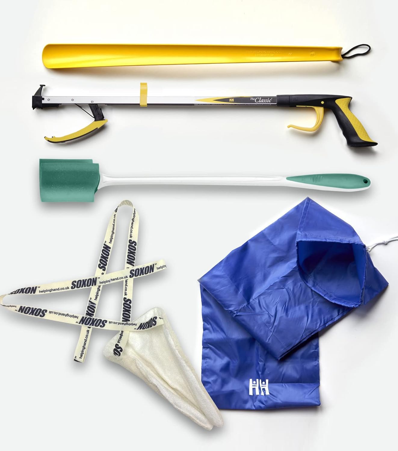 Amazon.com: The Helping Hand Company Deluxe Hip Kit/Post Surgery Kit ...