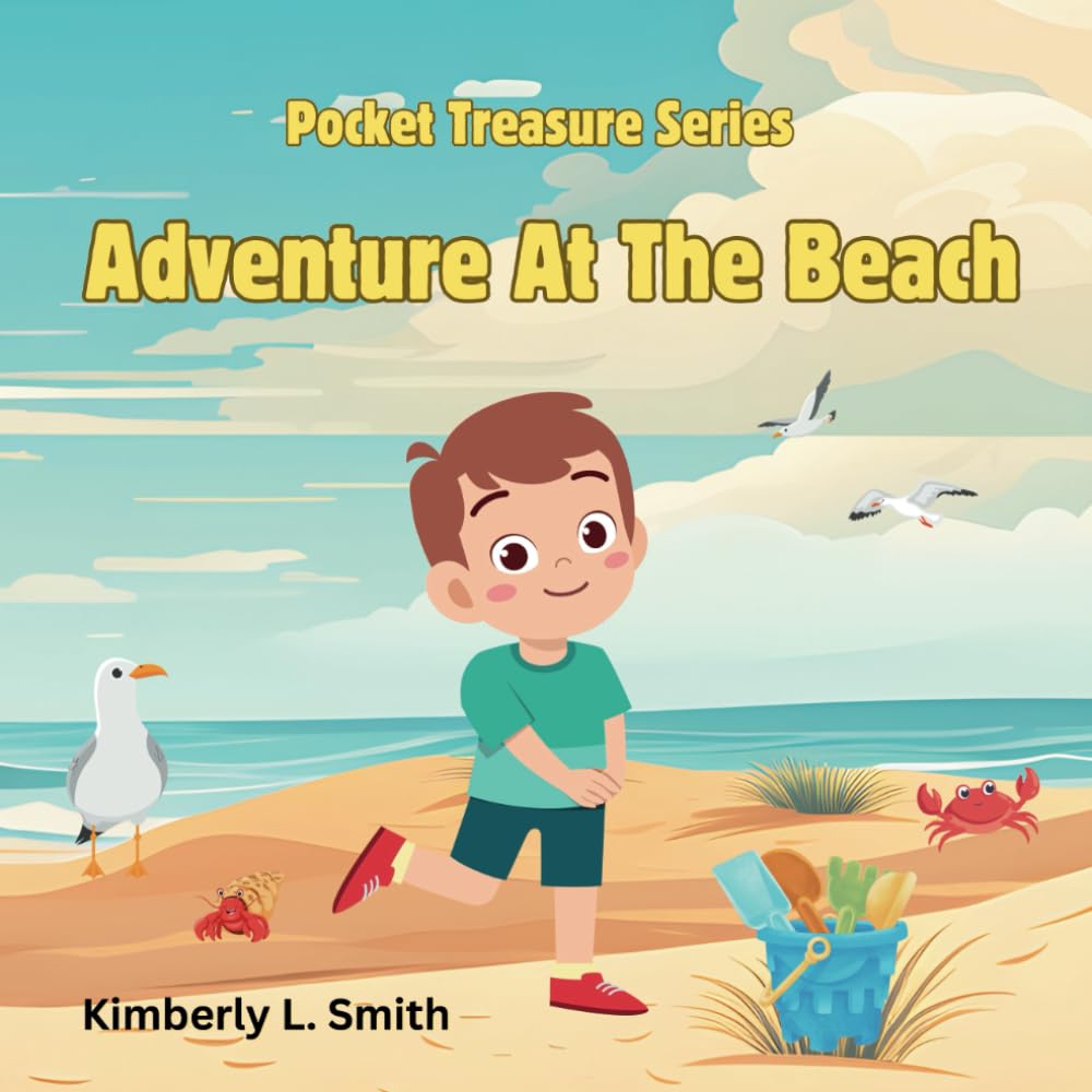 Amazon.com: Adventure At The Beach: A cute story about a little boy on ...