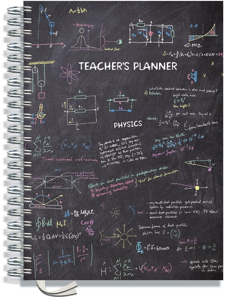 Teacher Planner 2025 2026 A4 Size By Pirongs 5 Lesson | Desertcart ...