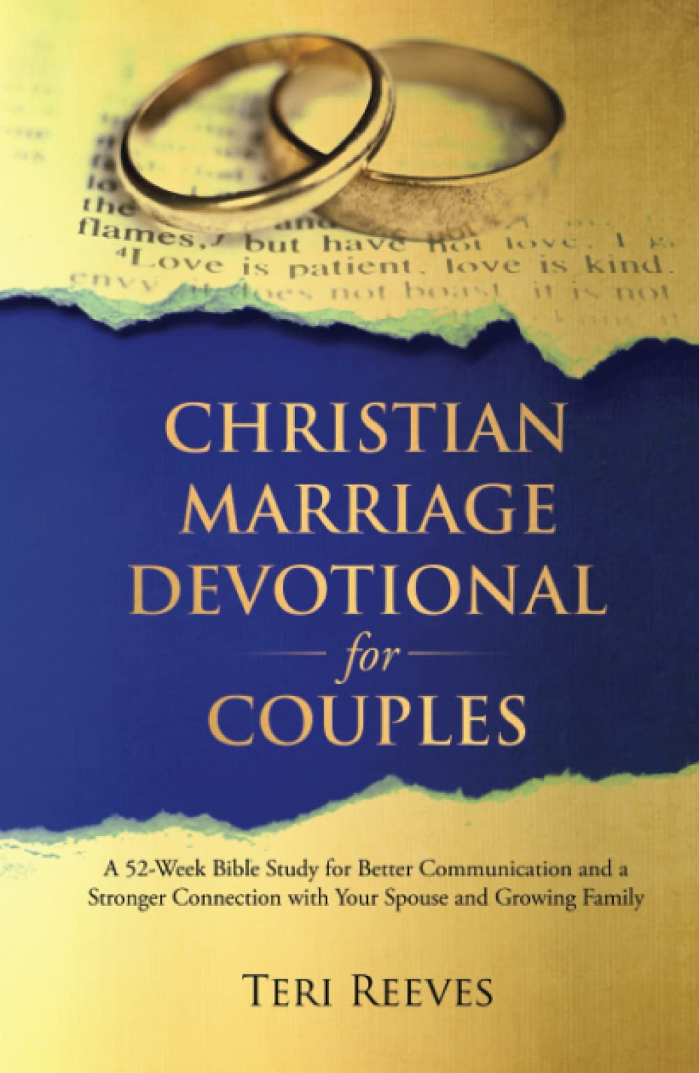 Christian Marriage Devotional for Couples: A 52-Week Bible Study for ...