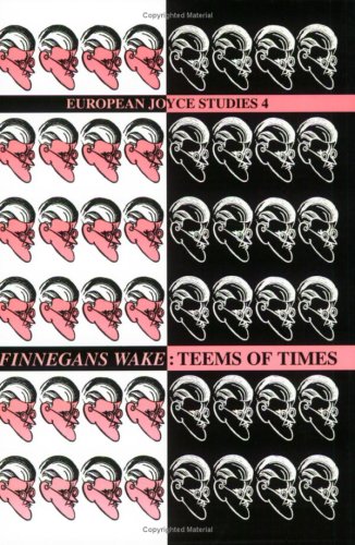 Amazon.com: Finnegans Wake: "Teems of Times (European Joyce Studies): 9789051836042: Andrew ...