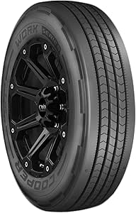 Amazon.com: 215/75R17.5 Cooper Work Series RHT 2 135L Load Range H Black Wall Tire 172007015 ...