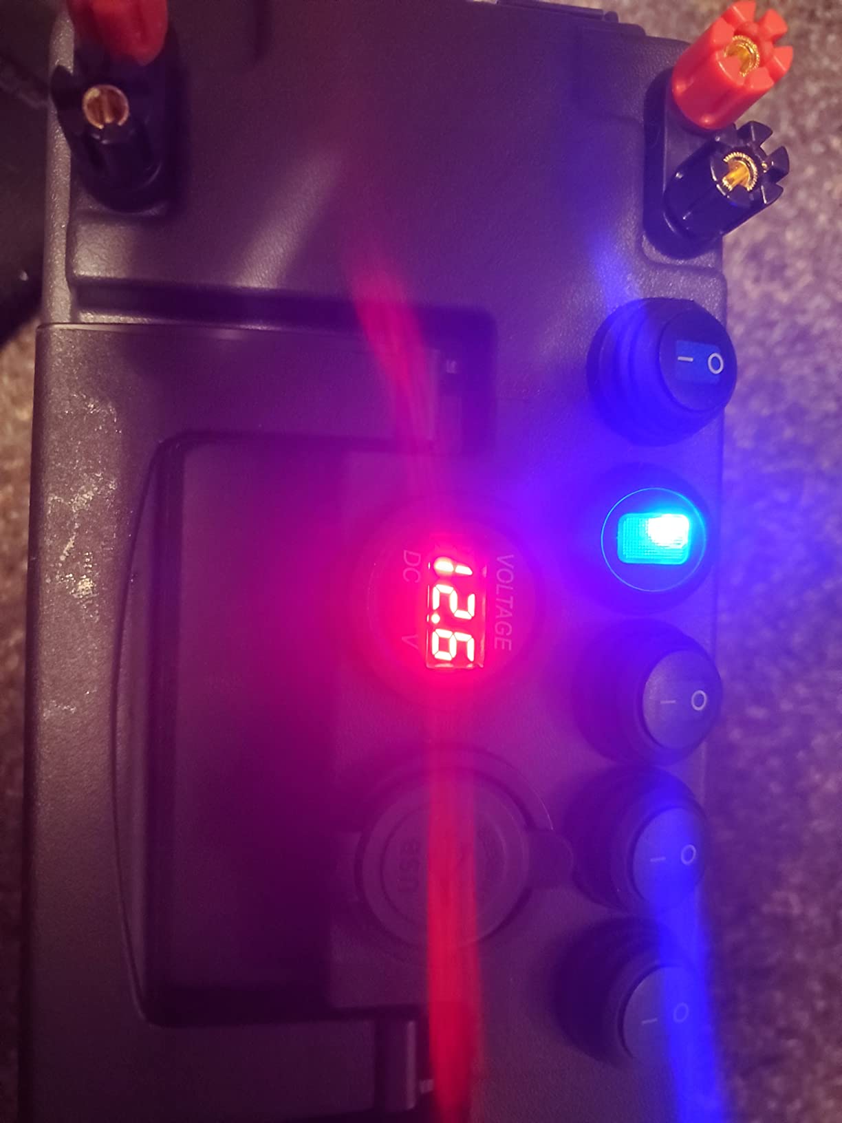 Amazon.com: Portable Power Box Component Kit - 12v Power Station Kit ...