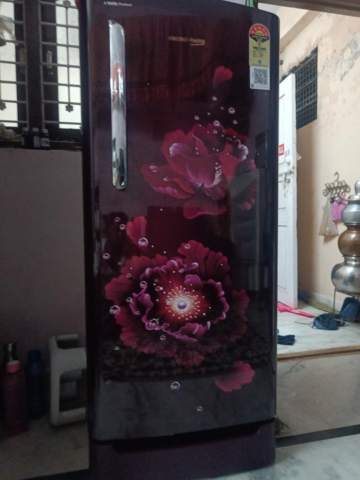 Voltas Beko A TATA Product 183 L 5 Star Made-In-India Direct Cool ...