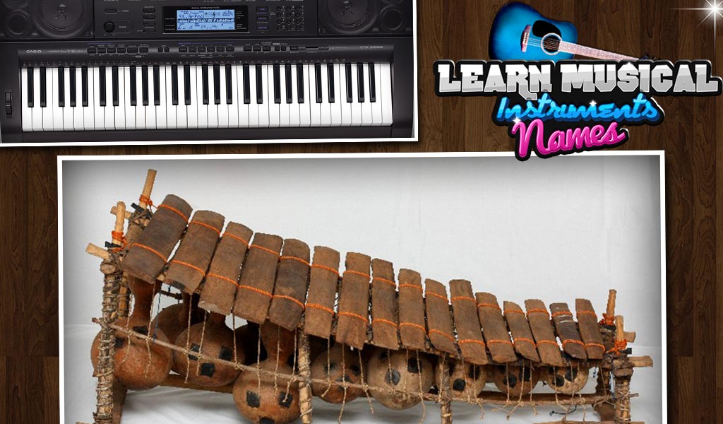 Aplicación Learning Music Instrument Name en Amazon Appstore