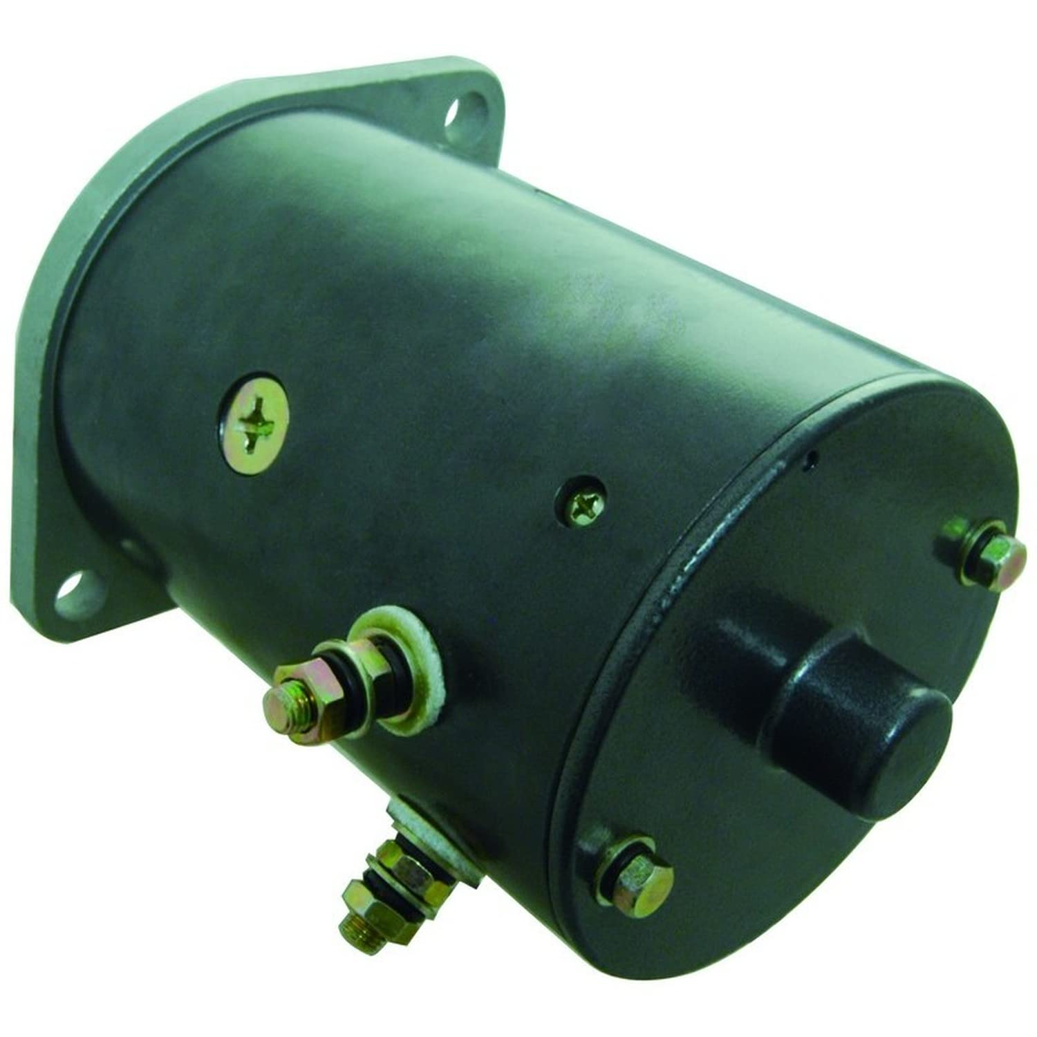 Western Fisher Plow Motor Premium Snow Plow Motor - 12 Volt Replacement ...