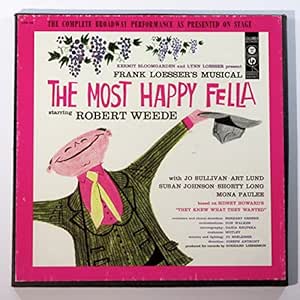 various - The Most Happy Fella [Vinyl LP] - Amazon.com Music