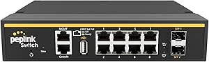 Peplink SD Switch 8-Port Rugged | Ready for Any Environment | InControl Cloud-Based Management ...